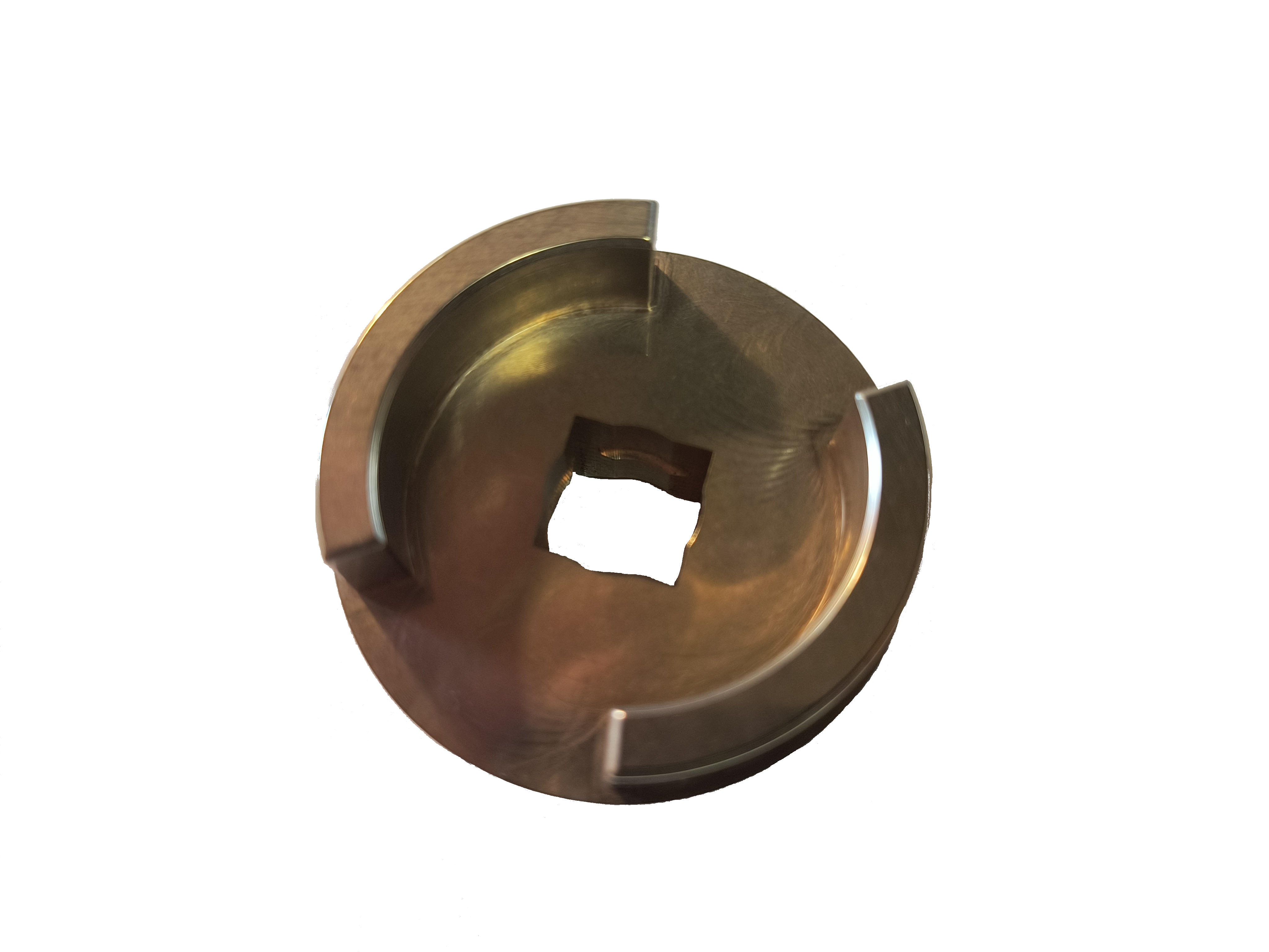 Heavy-Duty 2" Drum Bung Socket – 1/2" Drive | C954 Bronze – CMI Creations