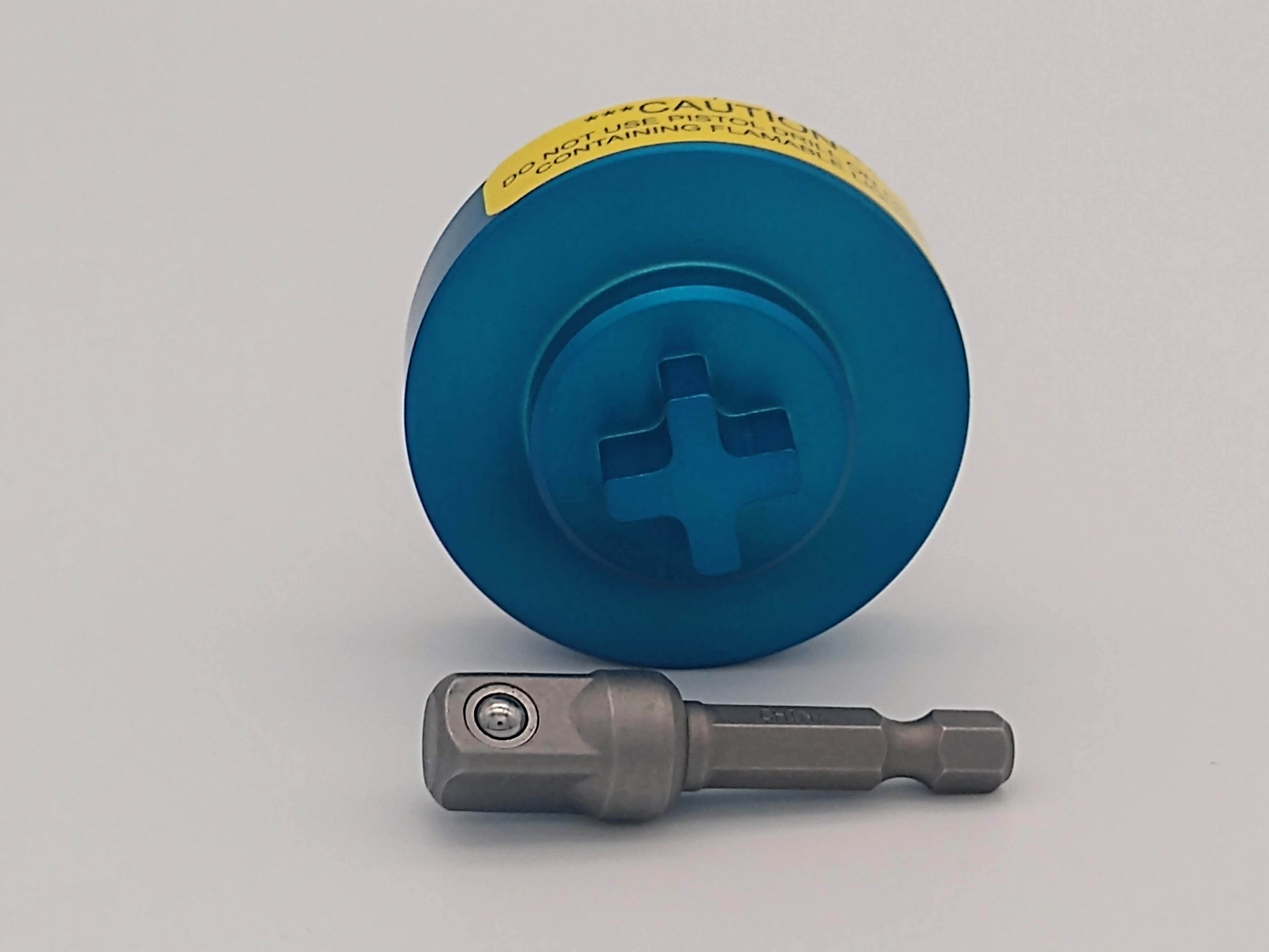 3/4" Drum Wrench Socket for Rieke Cross Plug – CMI Creations